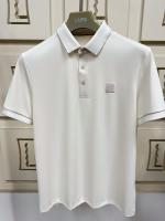 China Classic Men's Polo Shirt 170-230G Cotton Short Sleeve Anti-Wrinkle Breathable ODM OEM for sale