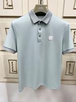 China Classic Men's Polo Shirt 170-230G Cotton Short Sleeve Anti-Wrinkle Breathable ODM OEM for sale