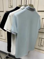China Classic Men's Polo Shirt 170-230G Cotton Short Sleeve Anti-Wrinkle Breathable ODM OEM for sale