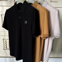 China Custom Embroidered Logo Men's Cotton Polo T-Shirts Long Sleeve 170-230G ODM/OEM for sale