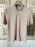China Custom Embroidered Logo Men's Cotton Polo T-Shirts Long Sleeve 170-230G ODM/OEM for sale