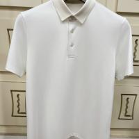 China Premium Men Polo Shirts Minimalist Design Short Sleeve Cotton Fabric 170-230G OEM ODM for sale