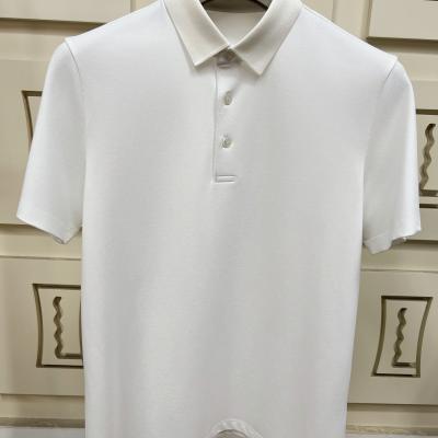 China Premium Men Polo Shirts Minimalist Design Short Sleeve Cotton Fabric 170-230G OEM ODM for sale