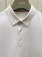 China Premium Men Polo Shirts Minimalist Design Short Sleeve Cotton Fabric 170-230G OEM ODM for sale