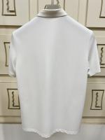 China Premium Men Polo Shirts Minimalist Design Short Sleeve Cotton Fabric 170-230G OEM ODM for sale