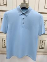 China Premium Men Polo Shirts Minimalist Design Short Sleeve Cotton Fabric 170-230G OEM ODM for sale