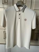 China Luxury Men Polo Shirts Minimalist Contrast Collar 170-230G Cotton Long Sleeve ODM OEM for sale