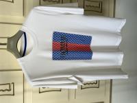 China Cotton Crew Neck Embroidered T-Shirt for Men 170-230G Anti-Wrinkle Breathable for sale