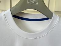 China Cotton Crew Neck Embroidered T-Shirt for Men 170-230G Anti-Wrinkle Breathable for sale