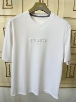 China Luxury Men Cotton Crew Neck T-Shirt 170-230G Custom Logo Print OEM ODM Anti-Wrinkle for sale