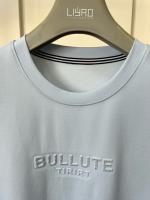 China Luxury Men Cotton Crew Neck T-Shirt 170-230G Custom Logo Print OEM ODM Anti-Wrinkle for sale