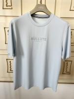 China Luxury Men Cotton Crew Neck T-Shirt 170-230G Custom Logo Print OEM ODM Anti-Wrinkle for sale
