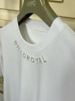 China Cotton Crew Neck T-Shirt for Men Rhinestone Logo Graphic Design 170-230G OEM ODM for sale