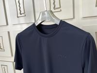 China Men's Cotton Sports T-Shirt and Shorts Set Breathable UV Protection 170-230G for sale