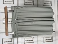 China Custom Men Olive Green Cotton Sports Set Short Sleeve T Shirt Pants 170 230g Breathable Fabric for sale