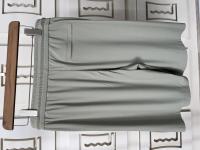 China Custom Men Olive Green Cotton Sports Set Short Sleeve T Shirt Pants 170 230g Breathable Fabric for sale