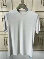 China Men's Cotton Sportswear Short Sleeve Top and Pants Set 170-230G Breathable Anti-Wrinkle for sale