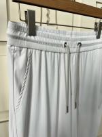China Men's Cotton Sportswear Short Sleeve Top and Pants Set 170-230G Breathable Anti-Wrinkle for sale