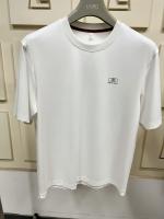 China Minimalist Printing Short - Sleeve T - Shirts for Men, Solid Color Basic Tees Men Tshirt for sale