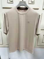 China Minimalist Printing Short - Sleeve T - Shirts for Men, Solid Color Basic Tees Men Tshirt for sale