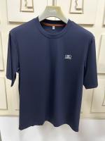 China Minimalist Printing Short - Sleeve T - Shirts for Men, Solid Color Basic Tees Men Tshirt for sale