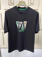 China Men's 100% Cotton Crew Neck Short Sleeve T-Shirt with Graphic Print 170-230G for sale