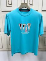 China Men's 100% Cotton Crew Neck Short Sleeve T-Shirt with Graphic Print 170-230G for sale