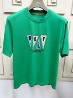 China Men's 100% Cotton Crew Neck Short Sleeve T-Shirt with Graphic Print 170-230G for sale