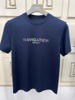 China Custom 100% Cotton Men's T-Shirt 170-230G Breathable Anti-Wrinkle Short Sleeve ODM/OEM for sale