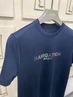 China Custom 100% Cotton Men's T-Shirt 170-230G Breathable Anti-Wrinkle Short Sleeve ODM/OEM for sale