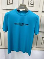 China Custom 100% Cotton Men's T-Shirt 170-230G Breathable Anti-Wrinkle Short Sleeve ODM/OEM for sale