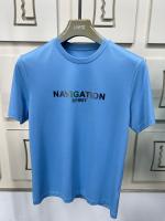 China Custom 100% Cotton Men's T-Shirt 170-230G Breathable Anti-Wrinkle Short Sleeve ODM/OEM for sale