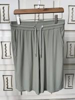 China Men's Quick Dry Running Shorts 92% Polyester 8% Spandex Knee Length Summer with Back Pocket for sale