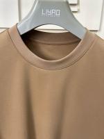 China Customizable Men's Loose Fit Short Sleeve Top 300G Cotton Polyester Vintage Casual Wear for sale