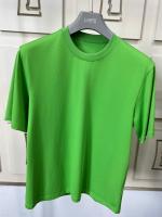 China Custom Logo 180gsm 100% Cotton Solid Jersey Short Sleeve T-Shirt for Men EU Size for sale