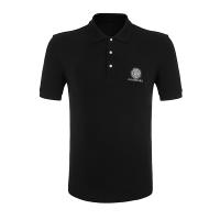 China Custom Anti-pilling Quick-dry Breathable Embroidered Polo Shirt for Men 170-120gsm Cotton for sale
