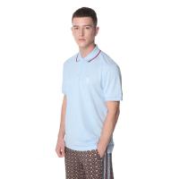 China 100% Cotton Men Polo Shirts Breathable Moisture Wicking Short Sleeve 170-210G for sale