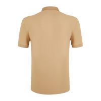 China 100% Cotton Custom Logo Men's Polo Shirts Breathable Quick Dry 170-210G Fabric for sale