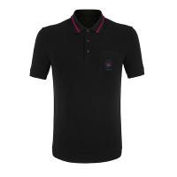 China 100% Cotton Plain Polo Shirts for Men Custom Logo Embroidery 170-210G Breathable Anti-wrinkle for sale