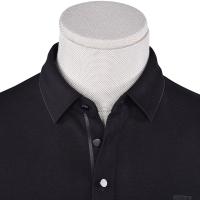 China 100% Cotton Plain Color Casual Long Sleeve Shirts for Men 170-210gsm Custom Logo Printing for sale