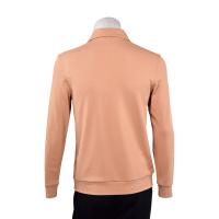 China Custom Logo Long Sleeve Polo Shirt for Men 170-120gsm Cotton Sublimation Work Golf Shirt for sale
