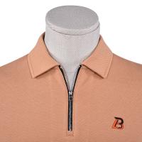 China Custom Logo Long Sleeve Polo Shirt for Men 170-120gsm Cotton Sublimation Work Golf Shirt for sale