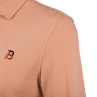China Custom Logo Long Sleeve Polo Shirt for Men 170-120gsm Cotton Sublimation Work Golf Shirt for sale