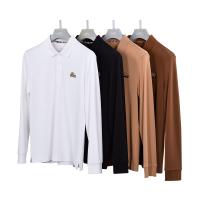China Custom Embroidery Logo Long Sleeve Cotton Polo Shirt for Men 210-300G ODM/OEM for sale