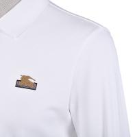 China Custom Embroidery Logo Long Sleeve Cotton Polo Shirt for Men 210-300G ODM/OEM for sale