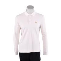 China Wholesale High Quality Cotton Long Sleeve Polo Shirt for Men 230-280G Autumn Color Block Uniform Custom Logo for sale