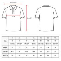 China Custom Wicking Polo Shirt 95% Polyester 5% Spandex 170g Men Short Sleeve 3 Button for sale