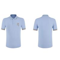 China Custom Color Cotton Men Polo T-Shirt 170-120G Embroidery Printing ODM OEM Short Sleeve for sale
