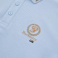 China Custom Color Cotton Men Polo T-Shirt 170-120G Embroidery Printing ODM OEM Short Sleeve for sale