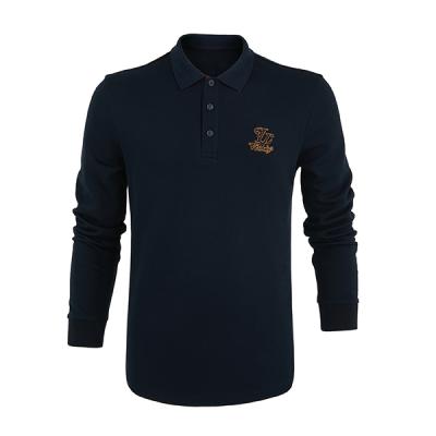 China Custom Long Sleeve T Shirt 100% Cotton 170-120G Anti-Wrinkle Breathable Men ODM OEM for sale